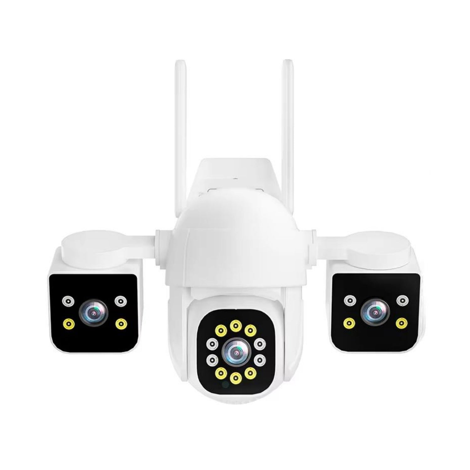 V42 12MP PTZ Security Camera with 3 Lenses 3 Screens Motion Tracking ...