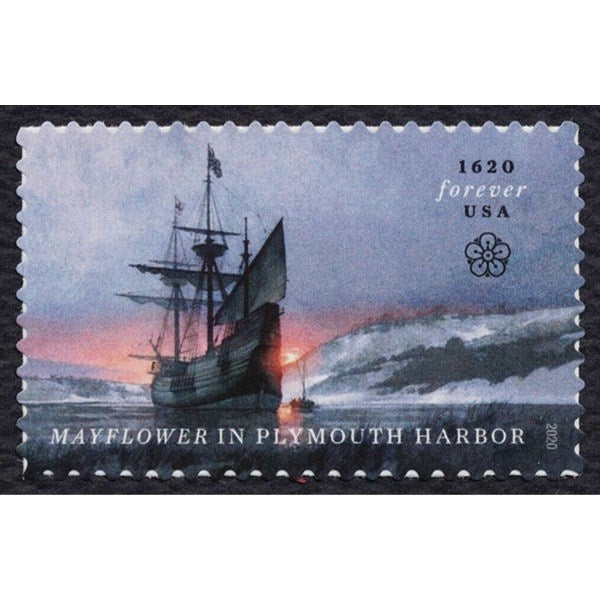 2020 Mayflower in Plymouth Harbor 100pcs/Pack – stampsstorebuynew.com