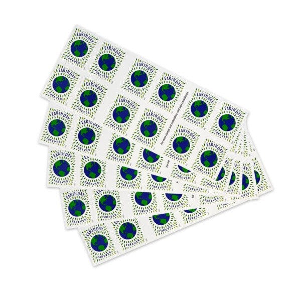 Forever First-Class Postage Stamps 2020 Earth Day 100pcs/Pack ...